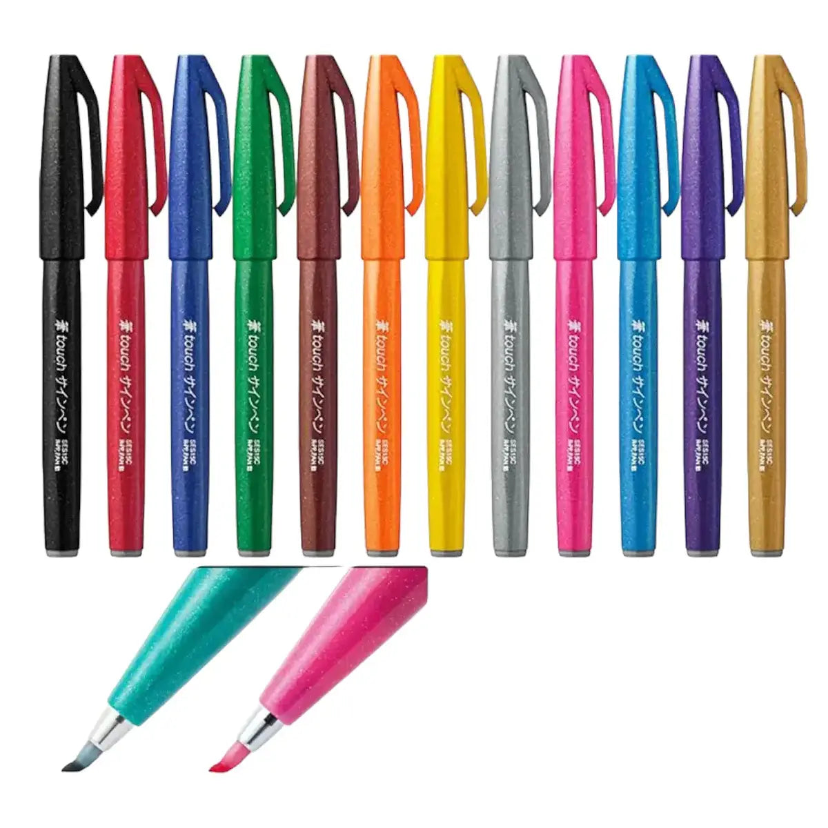 brush pen sign pentel – Ingeniería de Lápices